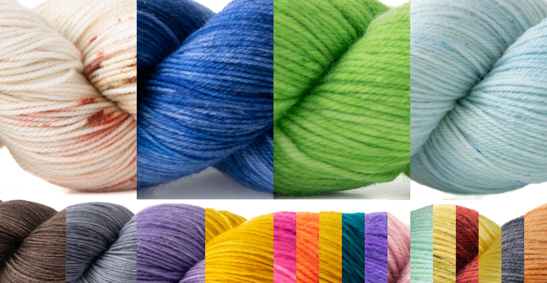 Muppet Shawl KAL Kits – Cesium Yarn