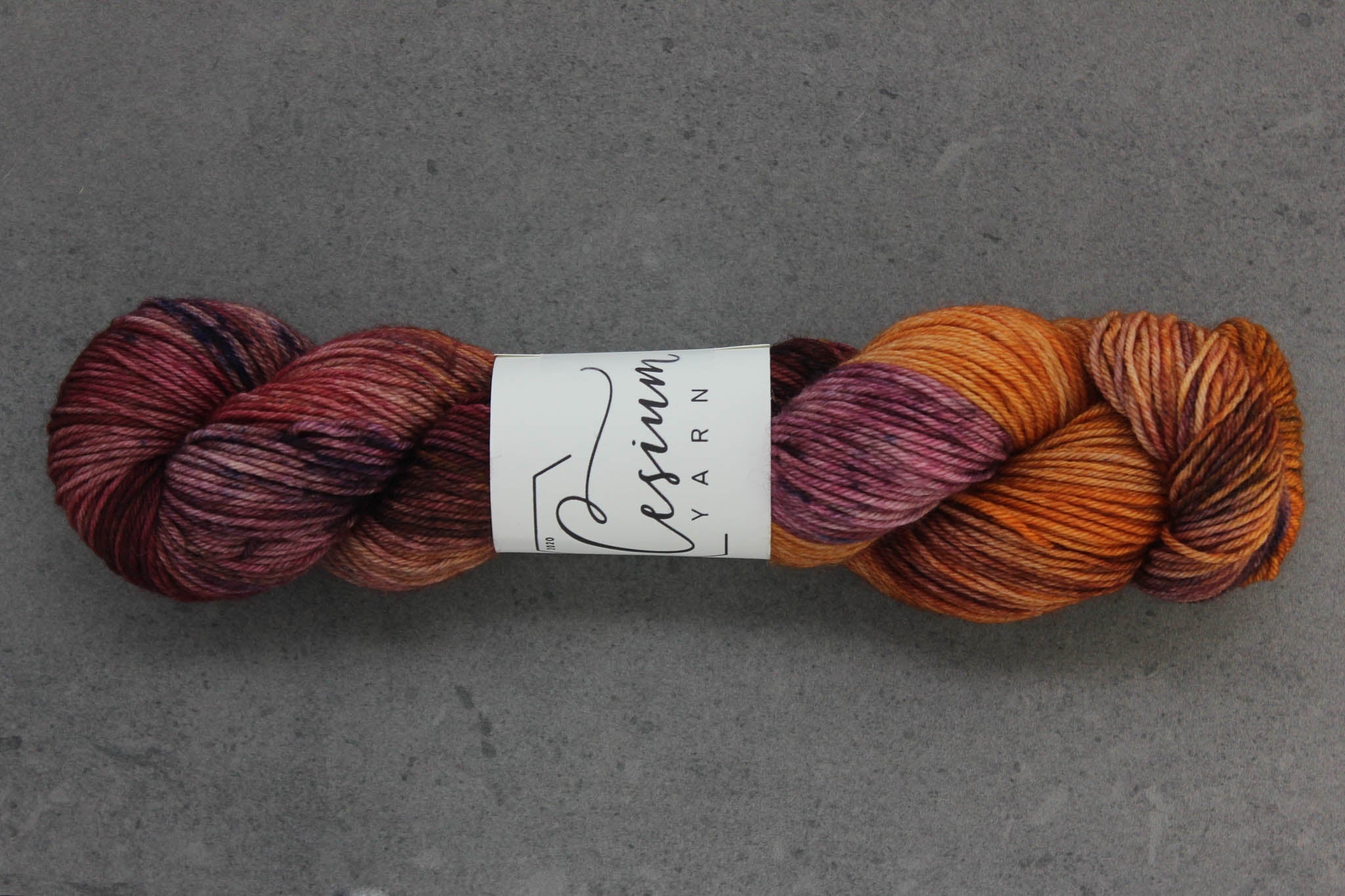 Hokie Pokey Dyed to Order – Cesium Yarn